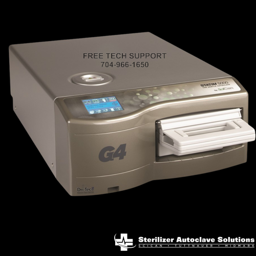 New - 1 YR WARRNTY! Scican Statim G4 5000 OEM G4-201103 - FREE SHIPPING