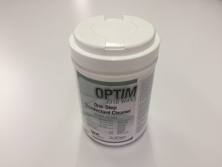 OPTIM 33TB One Step/Disinfectant and Cleaner (12 X 1 Cannister) OEM ...