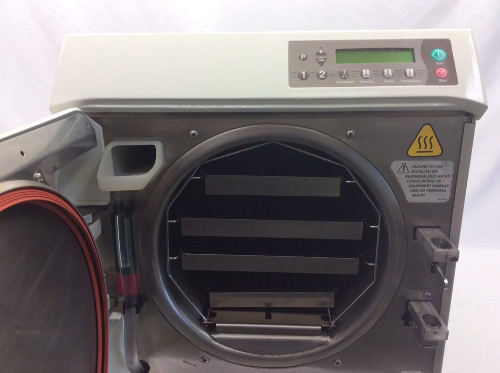 Refurbished Midmark M11D Ultraclave (New Style) 6 Month WRNTY - Statim ...