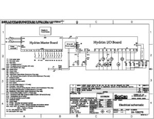 Hydrim L110W Glass Door Electrical Diagram - Statim USA Autoclave Sales ...