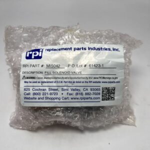 MIDMARK M9 M11 SOLENOID VALVE (FILL) RPI Part #MIS042 OEM Part #002 ...
