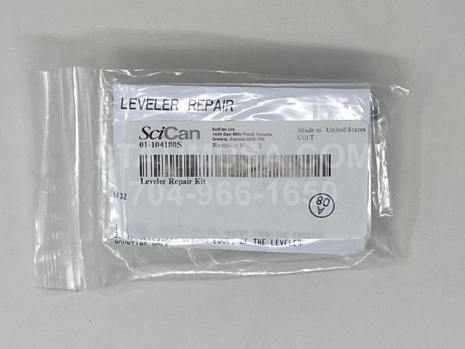 Scican Statim G4 5000 Leveler Repair Kit OEM 01-104180S - Statim USA ...