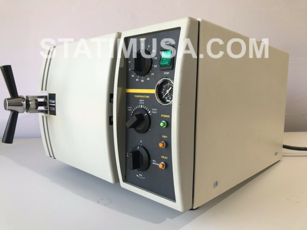 REFURBISHED - Tuttnauer 1730M Autoclave 1 YR WARRANTY! - Statim USA ...