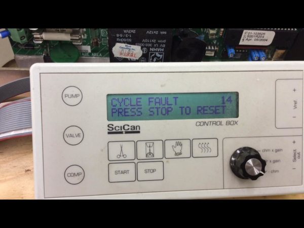 Statim Cycle Fault 14 - Statim 2000 - Statim USA Autoclave Sales ...