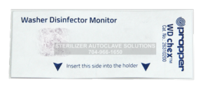 Propper - WD-Chex™ Washer-Disinfector Monitor (250 strips per pack) OEM ...