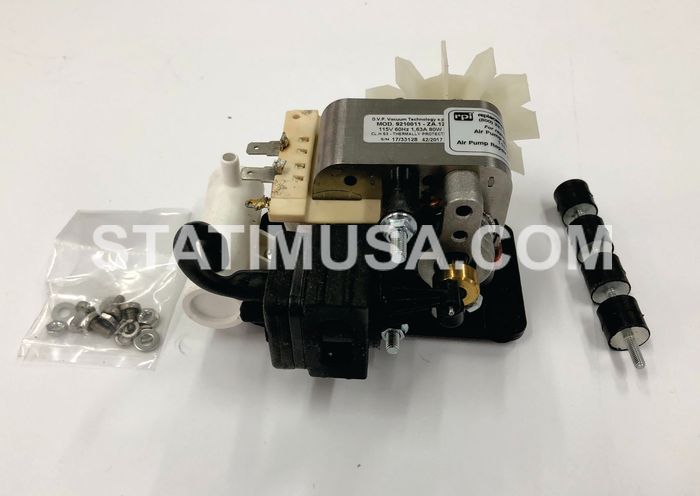 Tuttnauer EZ9 AIR PUMP (115VAC) RPI Part #TUP100 OEM Part #02200051 ...