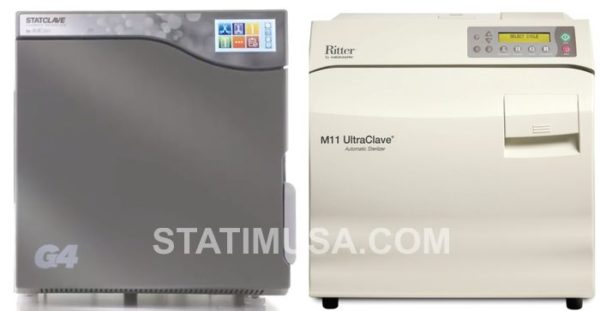 Midmark M11 vs Scican StatClave G4 - a Comparison