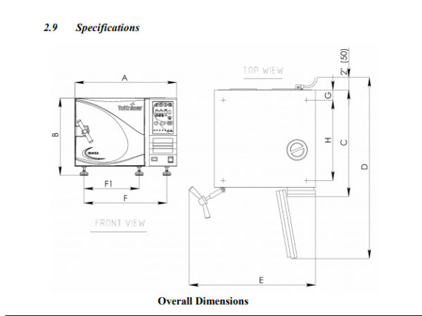Tuttnauer 3870 EAP Autoclave Review Plus Manual and Video