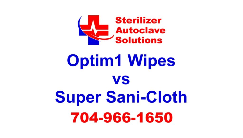 optim 1 wipes vs super sani-cloth germicidal disposable wipes - Statim ...