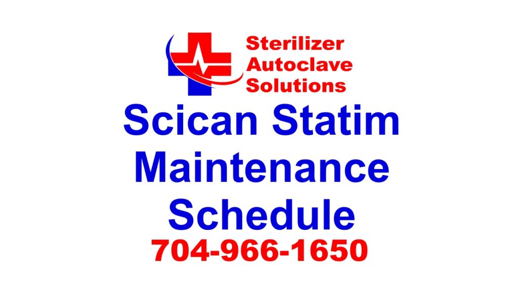 scican statim proper maintenance schedule - Statim USA Autoclave Sales ...