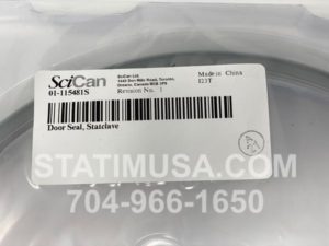 Scican STATCLAVE G4 Door Seal OEM 01-115481s - Statim USA Autoclave ...