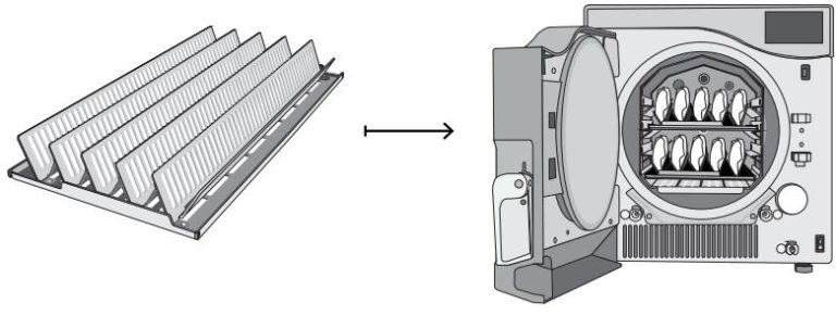 Scican Statclave G4 Proper Instrument Loading - FREE TECH SUPPORT
