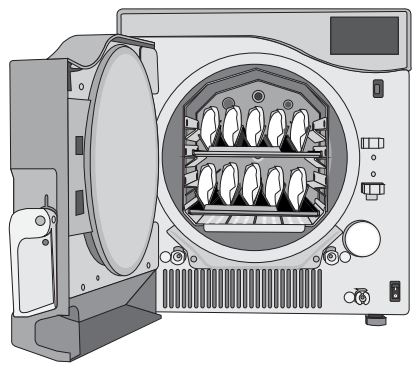 Scican Statclave G4 Proper Instrument Loading - FREE TECH SUPPORT
