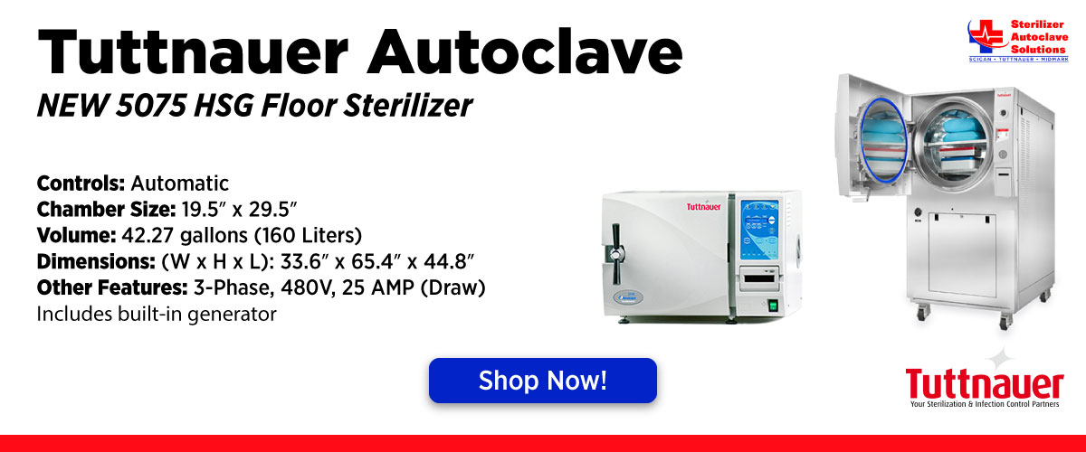Statim Autoclave - Statim Sterilizer | Statim USA
