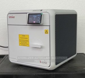 Tuttnauer T-Edge 10S 110v 10"X18" Chamber Autoclave 5 Yr Wrnty FREE ...