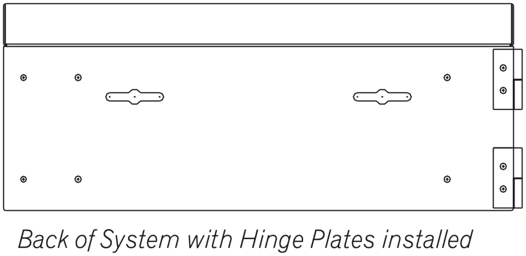 Sterisil AC+ and G4 back of system hinge plates graphic - Statim USA ...