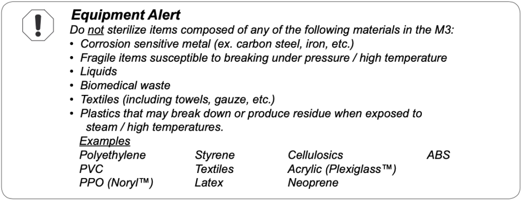 Midmark M3 Operating Instructions - Statim USA Autoclave Sales, Service ...