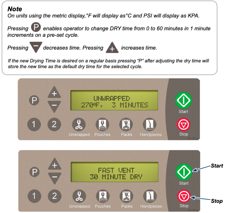 Midmark M11 "NS" Operation Instructions - Statim USA Autoclave Sales ...