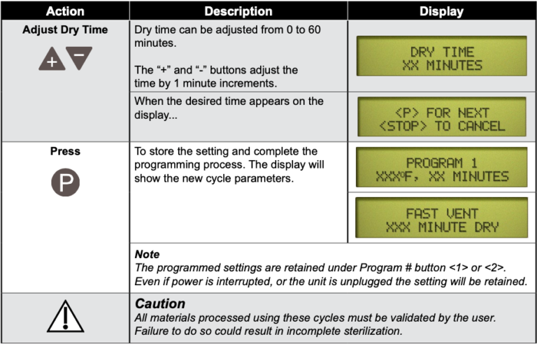 Midmark M11 "NS" Operation Instructions - Statim USA Autoclave Sales ...