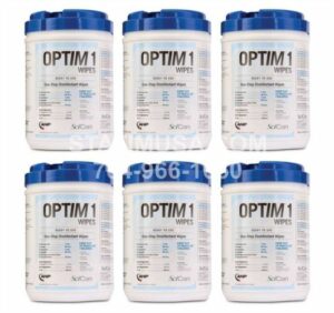 Optim1 RTU Wipes 6"x7" OEM OPT1-W12 6 PACK - FREE SHIPPING