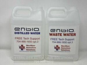 Enbio S Distilled Water & Waste Water Bottle Kit - Statim USA Autoclave ...