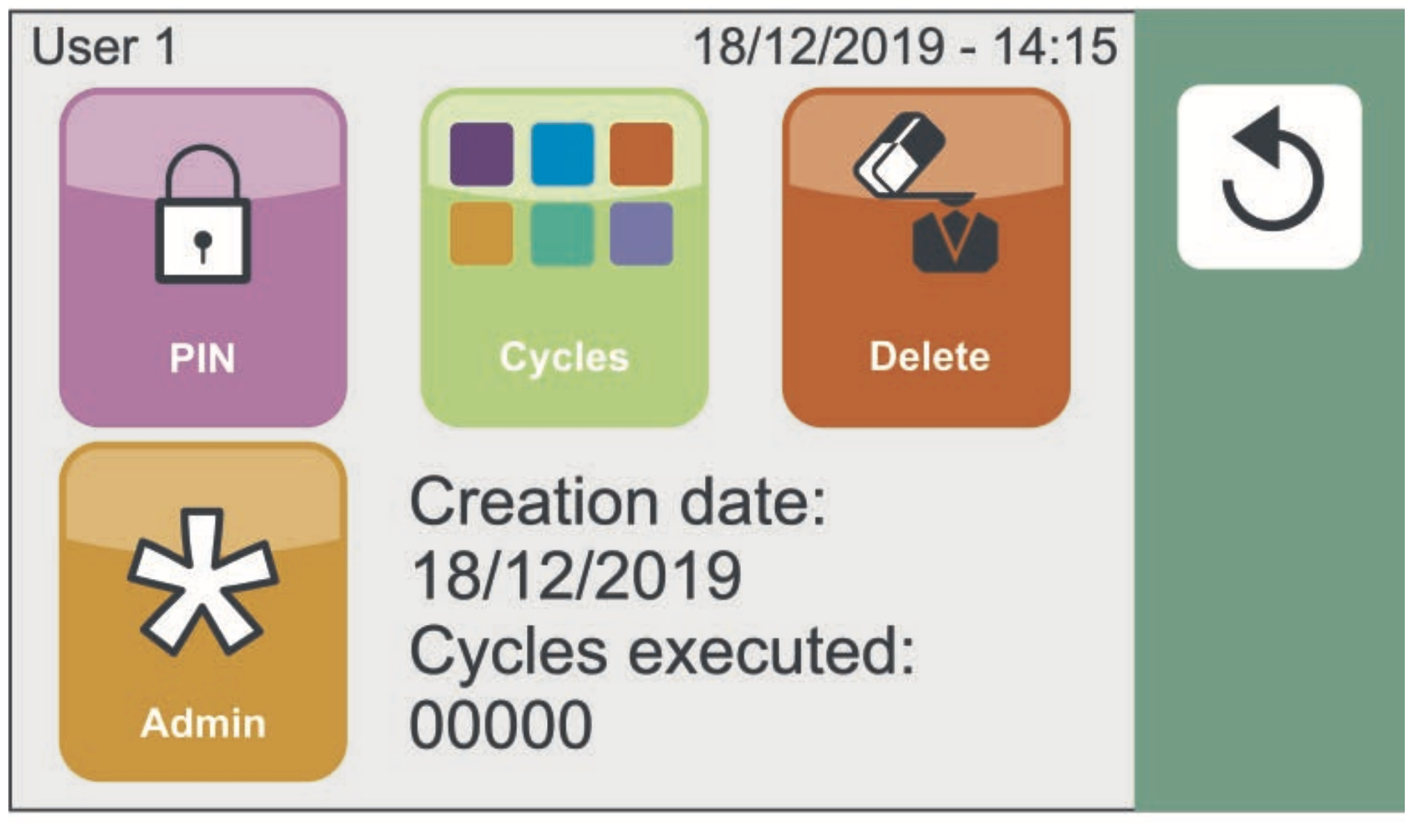 scican bravo g4 admin pin change menu - Statim USA Autoclave Sales ...