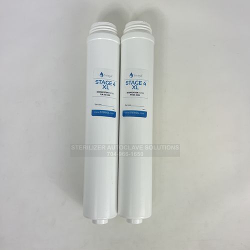 Sterisil G4 Series Stage 4 - Extended Life Deionization Cartridges SS ...