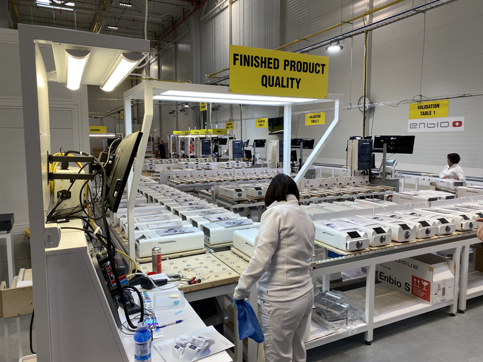 enbio s finished product line graphic - Statim USA Autoclave Sales ...