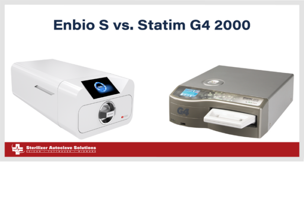 Enbio S vs Statim G4 2000 - Statim USA Autoclave Sales, Service, & Repair