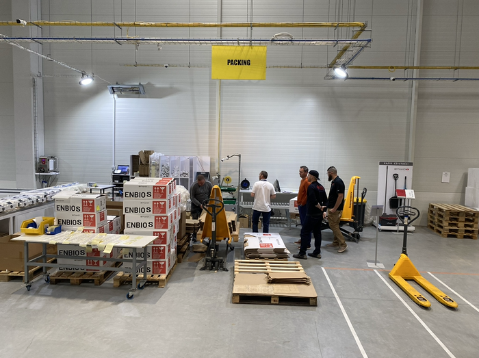 enbio team packing graphic - Statim USA Autoclave Sales, Service, & Repair