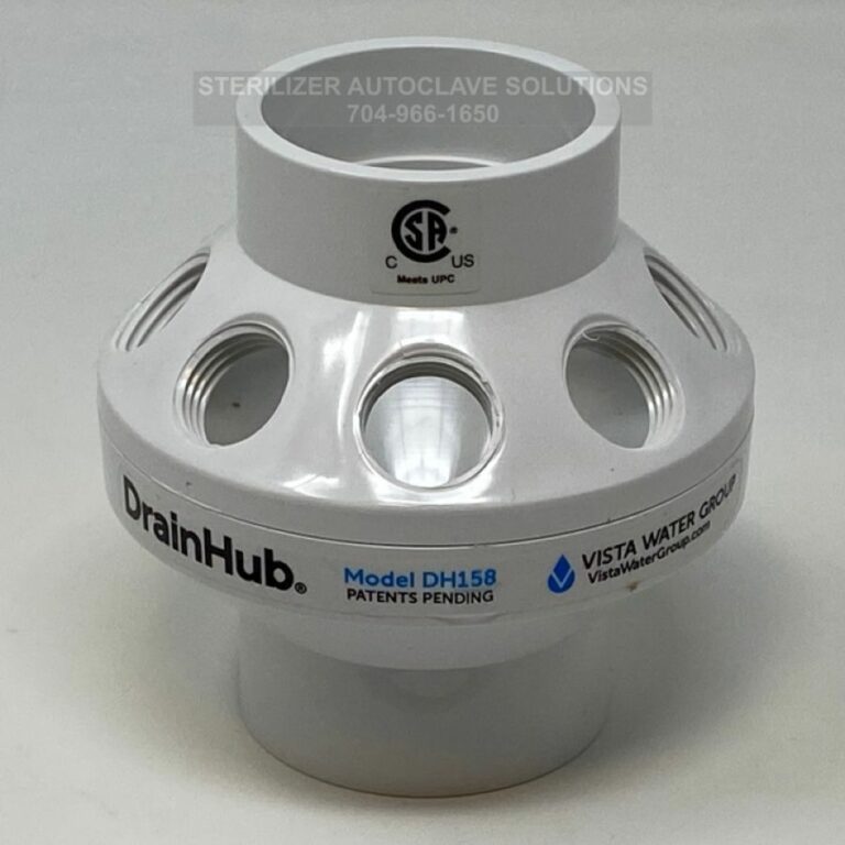 Scican vistahub drain hub 8 hole oem dh158 alone - Statim USA Autoclave ...