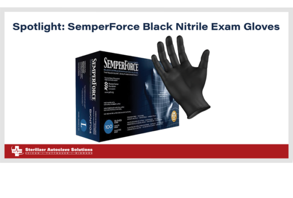 spotlight semperforce black nitrile gloves - Statim USA Autoclave Sales ...