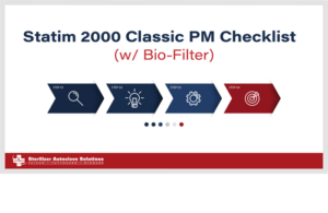 Statim 2000 Classic PM Checklist (w Bio-Filter) - Statim USA Autoclave ...