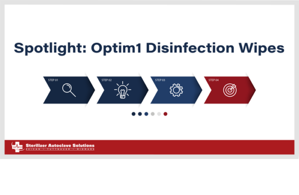 Spotlight: Optim 1 One-Step Surface Disinfection Wipes - Statim USA ...