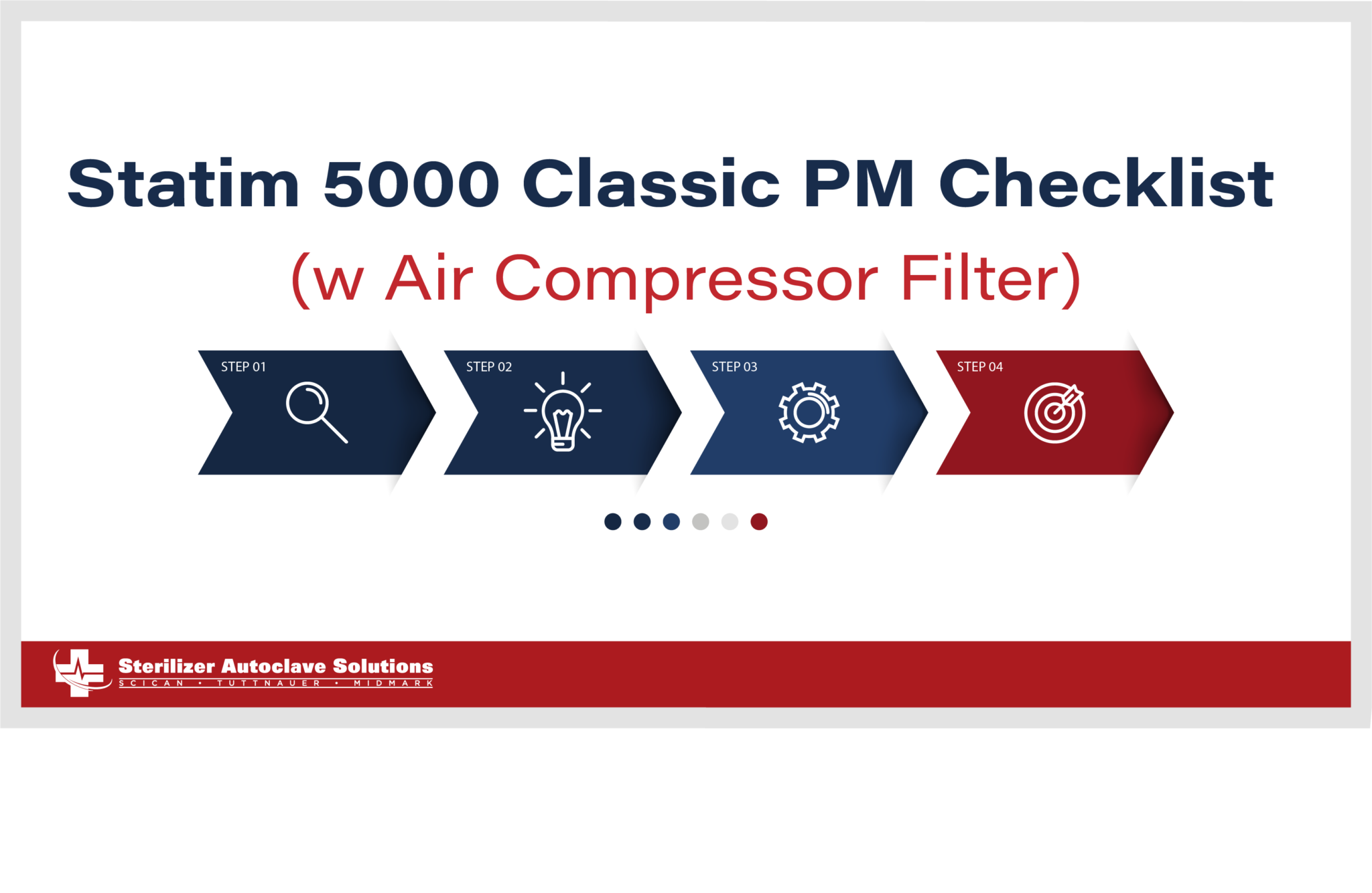 statim 5000 classic w air compressor filter - Statim USA Autoclave ...
