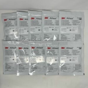 CASE of 1000 3M Attest Type 5 Chemical Integrators 1243B - Statim USA ...