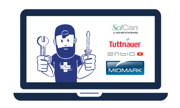 Midmark M11 "Old Style" Error Code E009 - Statim USA Autoclave Sales ...