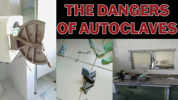 The Dangers of Autoclaves - Statim USA Autoclave Sales, Service, & Repair