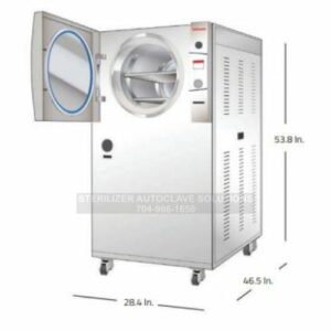 Tuttnauer 3870HSG-WS Pre Post Vacuum Freestanding Autoclave