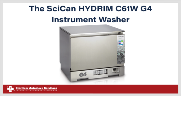 the scican hydrim c61w g4 instrument washer 1 - Statim USA Autoclave ...