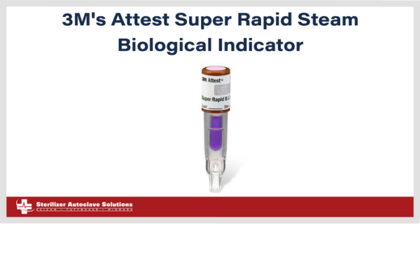 3M's Attest Super Rapid Steam Biological Indicator - Statim USA ...