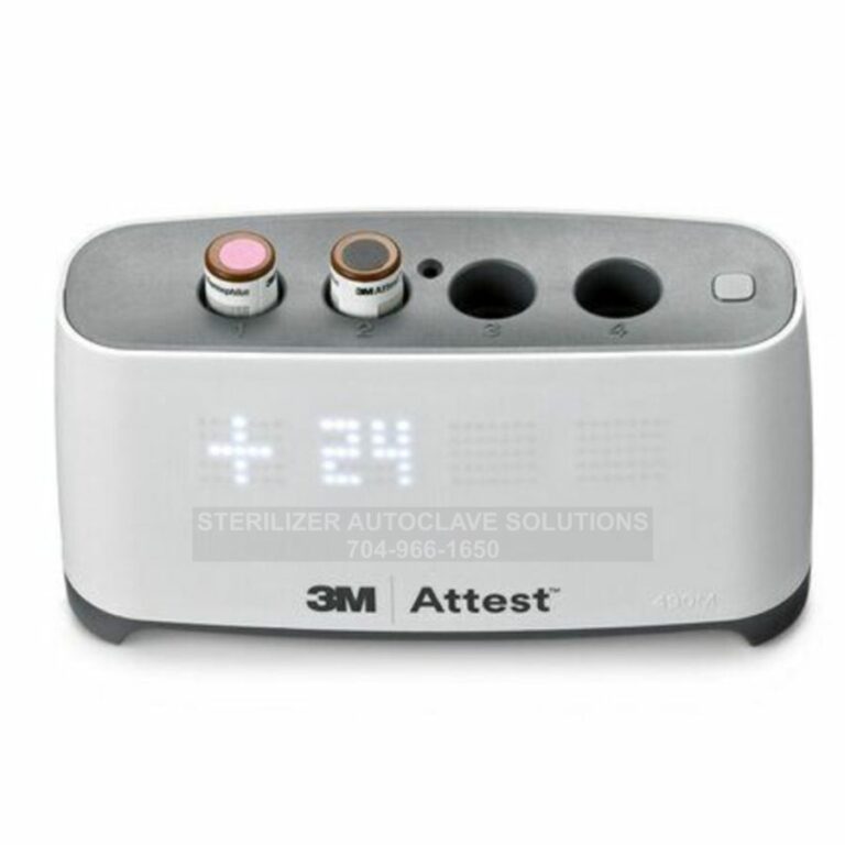 3M™ Attest™ Mini Auto-Reader 490M - SAS Autoclave Sales & Repair