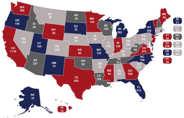 sas heat map as of may 1 2023 resized - Statim USA Autoclave Sales ...