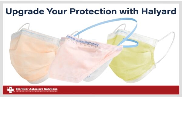 Upgrade Your Protection with Halyard Masks - Statim USA Autoclave Sales, Service, & Repair