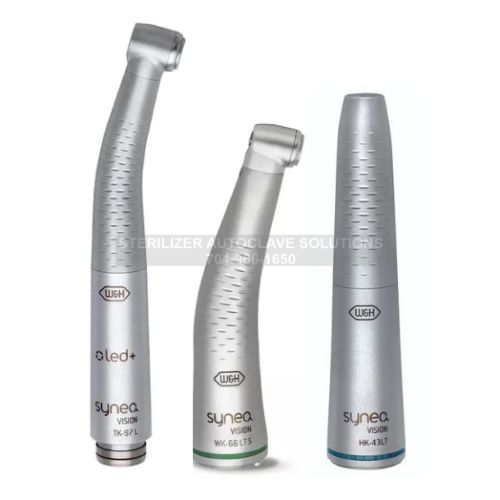 W&H Synea Vision Dental Handpieces | Sterilizer Autoclave Solutions