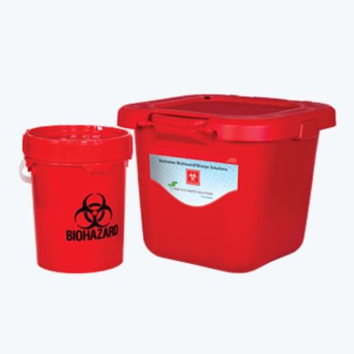 Solmetex Biohazard Sharps Containers | Safe Sharps Disposal ...
