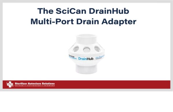 The SciCan DrainHub Multi-Port Drain Adapter - Statim USA Autoclave ...