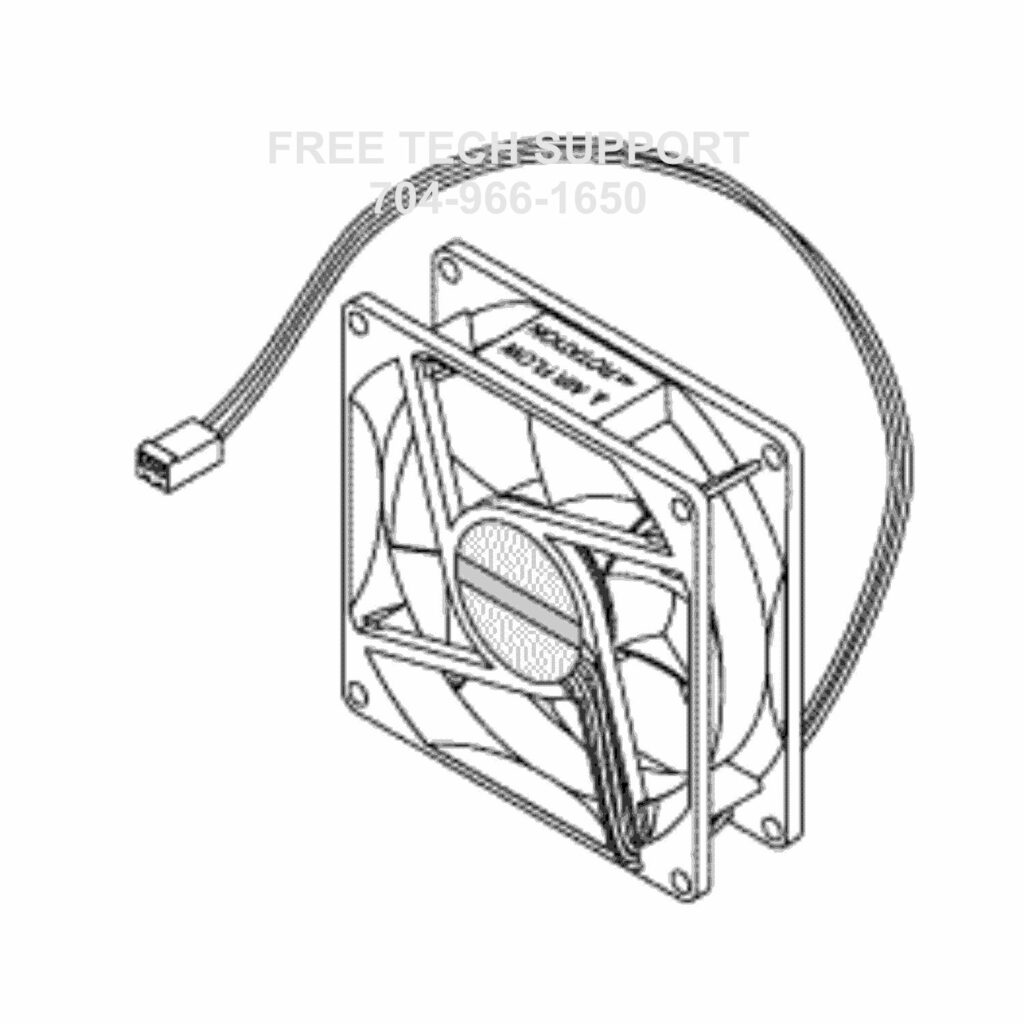 Tuttnauer RPI EZ / EA Series Electric Cabinet Cooling Fan TUF071 ...