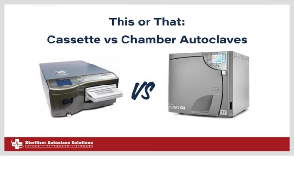 This or That: Cassette vs Chamber Autoclaves - Statim USA Autoclave ...