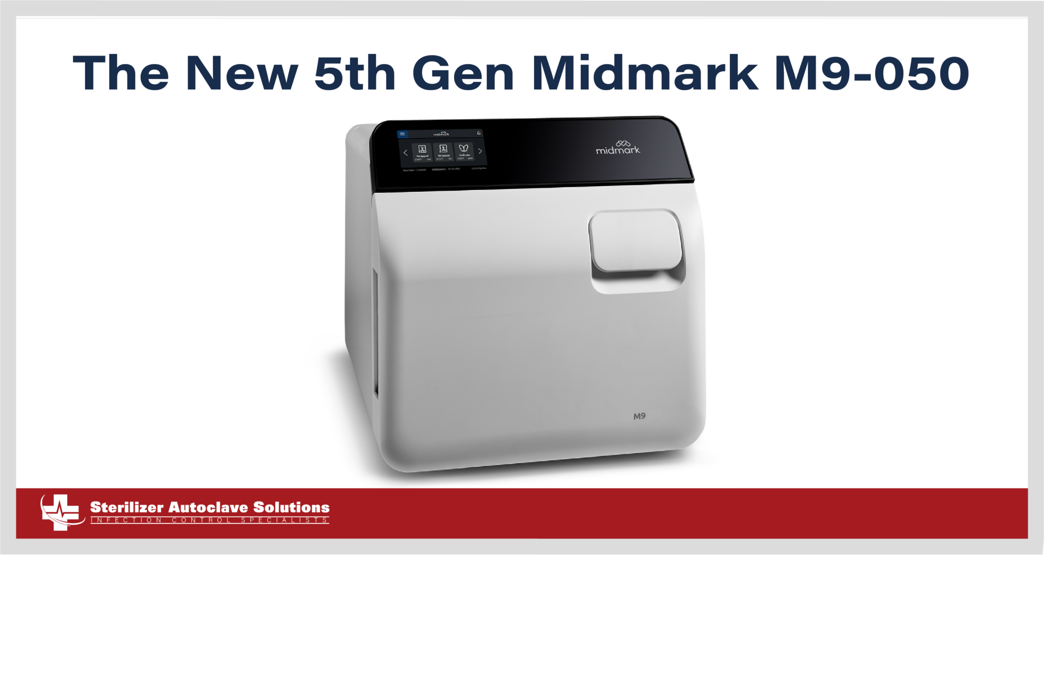 the new 5th gen midmark m11-050 - Statim USA Autoclave Sales, Service ...
